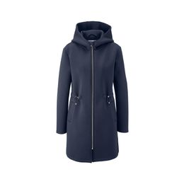 Tchibo - Kapuzen-Sweatmantel - Damen - Gr. 48 - dunkelblau