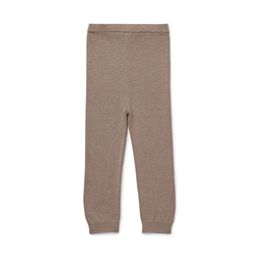 Tchibo - Baby Strickhose mit Wolle - Baby - Gr. 62/68 - taupe
