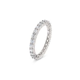Tchibo - 925 Silber Ring &raquo;Memory&laquo; - Damen - Gr. 18 - silber