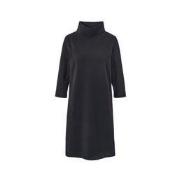Tchibo - Sweatkleid mit 3/4-Arm - Damen - Gr. L - schwarz