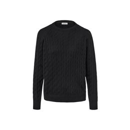 Tchibo - Zopfstrickpullover - Damen - Gr. L - schwarz