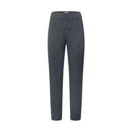 Tchibo - Stoffhose mit Hahnentritt-Jacquard - Damen - Gr. XXL - schwarz/jacquard