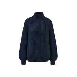 Tchibo - Strickpullover mit Stehkragen - Damen - Gr. XL - dunkelblau
