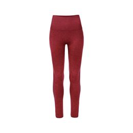 Tchibo - Seamless-Funktions-Sporttights - Damen - Gr. L - rot
