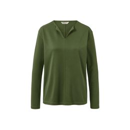 Tchibo - Blusenshirt - Damen - Gr. S - olivgr&uuml;n