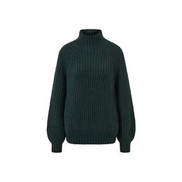 Tchibo - Strickpullover mit Stehkragen - Damen - Gr. L - dunkelgr&uuml;n
