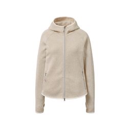 Tchibo - Strickfleece-Jacke - Damen - Gr. XS - beige