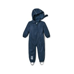 Tchibo - Regen-Einteiler - Baby - Gr. 86/92 - dunkelblau