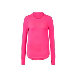 Tchibo - Langarm-Funktionsshirt - Damen - Gr. M - pink