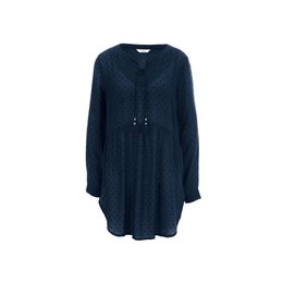 Tchibo - Longbluse - Damen - Gr. 42 - dunkelblau