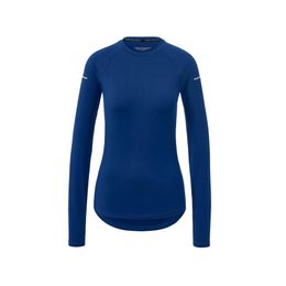 Tchibo - Langarm-Funktionsshirt - Damen - Gr. S - blau
