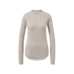 Tchibo - Langarm-Funktionsshirt - Damen - Gr. L - grau