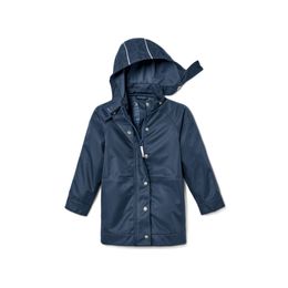 Tchibo - Regenjacke - Kinder - Gr. 122/128 - dunkelblau