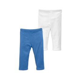 Tchibo - 2 Leggings - M&auml;dchen - Gr. 122/128 - t&uuml;rkis