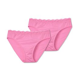 Tchibo - 2 Slips - Damen - Gr. L - pink