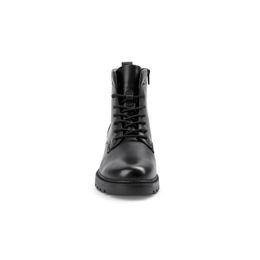 Tchibo - Leder-Boots - Herren - Gr. 45 - schwarz