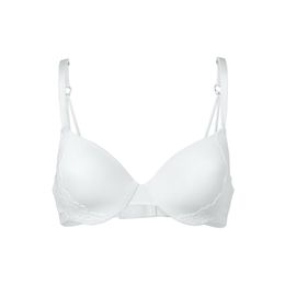 Tchibo - T-Shirt-BH - Damen - Gr. 85B - wei&szlig;