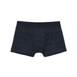 Tchibo - 5 Slipboxer - Herren - Gr. S/4 - dunkelblau/print