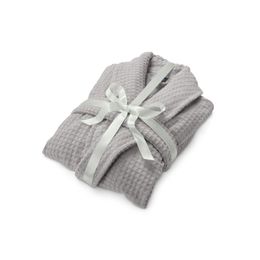 Tchibo - Premium Herren-Bademantel - Gr. L - hellgrau
