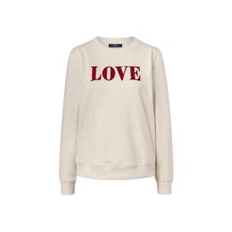 Tchibo - Sweatshirt - Damen - Gr. M - wei&szlig;/print