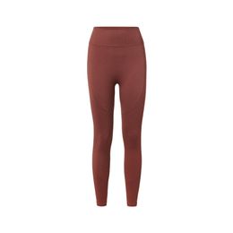Tchibo - 7/8-Seamless-Funktions-Sporttight - Damen - Gr. L - terrakotta