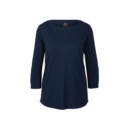Tchibo - Funktionsshirt mit 3/4-&Auml;rmel - Damen - Gr. L - dunkelblau