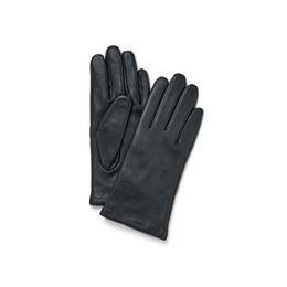 Tchibo - Lederhandschuhe - Damen - Gr. 7 - schwarz