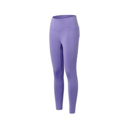 Tchibo - 7/8-Sporttights - Damen - Gr. L - lila