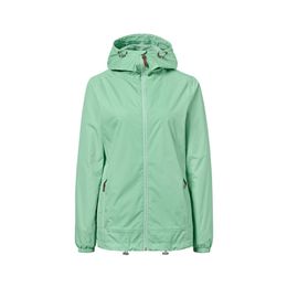 Tchibo - Lightweight-Regenjacke &raquo;pack me&laquo; - Damen - Gr. 34 - hellgr&uuml;n
