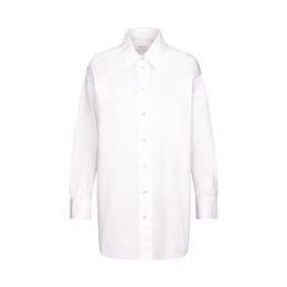 Seidensticker Oversize Longbluse - Damen - Gr. 40 - wei&szlig;