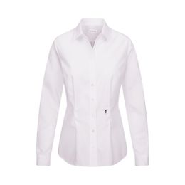 Seidensticker Bluse Slim Fit non iron - Damen - Gr. 42 - wei&szlig;