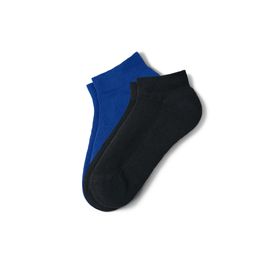 Tchibo - 2 Paar Funktions-Sportsocken - Unisex - Gr. 39-42 - schwarz