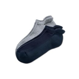 Tchibo - 2 Paar Unisex-Funktions-Sneakersocken - Unisex - Gr. 35-38 - dunkelblau