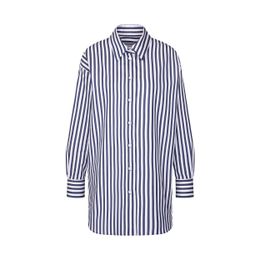 Seidensticker Oversize Longbluse - Damen - Gr. 46 - wei&szlig;