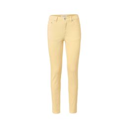 Tchibo - Colored Denim &raquo;Fit Emma&laquo; - Damen - Gr. 38 - gelb