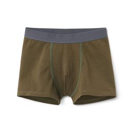Tchibo - 7 Jungen-Slipboxer - Jungen - Gr. 122/128 - olivgr&uuml;n