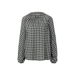 Tchibo - Karierte Bluse - Damen - Gr. 40 - wei&szlig;/kariert