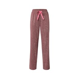 Tchibo - Pyjamahose - Damen - Gr. M - print