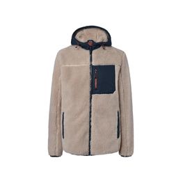 Tchibo - Teddypl&uuml;schjacke - Herren - Gr. XL - dunkelblau