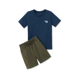 Tchibo - Pyjama - Gr. 170/176 - olivgr&uuml;n