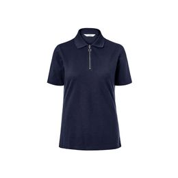 Tchibo - Poloshirt - Damen - Gr. XL - dunkelblau