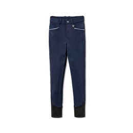 Tchibo - Vollbesatz-Reithose - M&auml;dchen - Gr. 170/176 - dunkelblau
