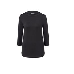 Tchibo - Shirt mit 3/4-Arm - Damen - Gr. M - schwarz