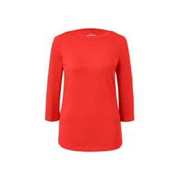 Tchibo - Shirt mit 3/4-Arm - Damen - Gr. L - orange