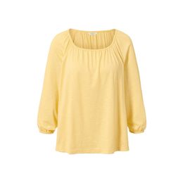 Tchibo - Blusenshirt mit 3/4-Arm - Damen - Gr. M - gelb