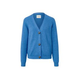 Tchibo - Grobstrick-Cardigan - Damen - Gr. XL - blau