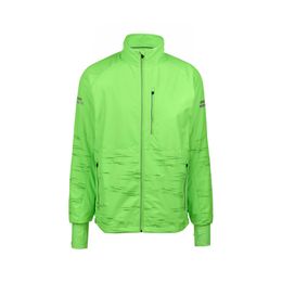 Tchibo - Windprotection-Funktionsjacke - Gr. S - gr&uuml;n/print
