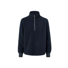 Tchibo - Fleece-Troyer - Herren - Gr. L - dunkelblau