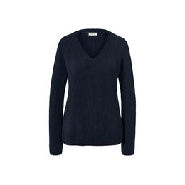 Tchibo - Strickpullover - Damen - Gr. L - dunkelblau