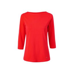 Tchibo - Shirt mit 3/4-Arm - Damen - Gr. XXL - rot
